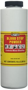 durvet blood stop powder 16 oz