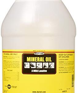 Durvet, Mild Laxative Mineral Oil, 1Gallon/3.785L