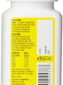 Merck Safeguard Goat Dewormer, 125ml