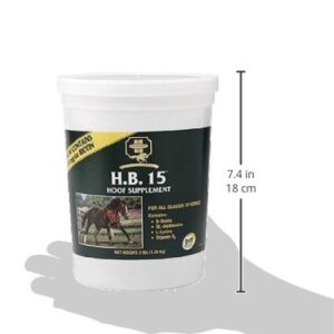 Farnam H.B. 15 Hoof Supplement, 3 lbs