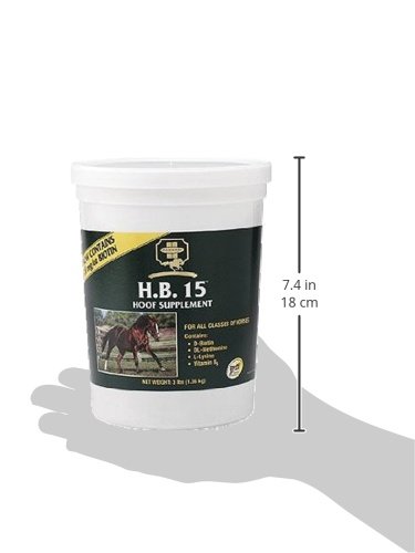 Farnam H.B. 15 Hoof Supplement, 3 lbs