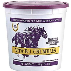 Horse Health Vita B-1 Crumbles Vitamin B Supplement, 2.5 lbs