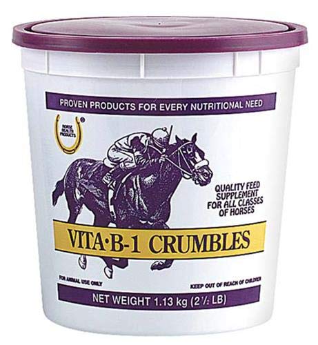 Horse Health Vita B-1 Crumbles Vitamin B Supplement, 2.5 lbs