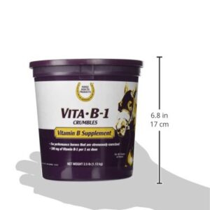 Horse Health Vita B-1 Crumbles Vitamin B Supplement, 2.5 lbs