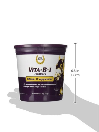 Horse Health Vita B-1 Crumbles Vitamin B Supplement, 2.5 lbs