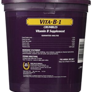 Horse Health Vita B-1 Crumbles Vitamin B Supplement, 2.5 lbs