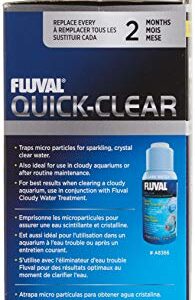 Fluval Quick-Clear Water Polishing Pads, Mechanical Filter Media for Aquariums, 3-Pack, A242