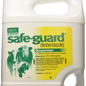 Vetoquinol Safeguard Suspension Pet Wormers, 1-Gallon