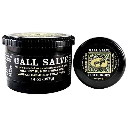 Bickmore Gall Salve Wound Cream For Horses 5oz - For Quick Equine Relief of Sores, Abrasions, Cuts and Galls