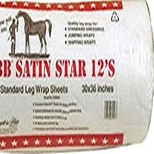 BB Star Cotton Leg Wrap, 30" x 36" 12'S