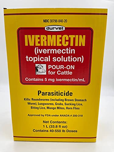 Durvet Ivermectin Pour On 1 Lt