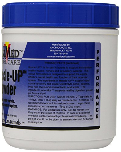 AniMed Muscle-UP Powder 2.5 lb