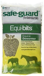 intervet safeguard dewormer pellets for horses, 1.25-pound