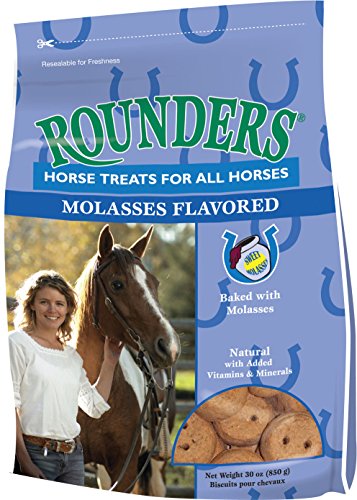 Kent Nutrition Group-Bsf 1240 Molasses Rounder'S Horse Treat, 30 Oz