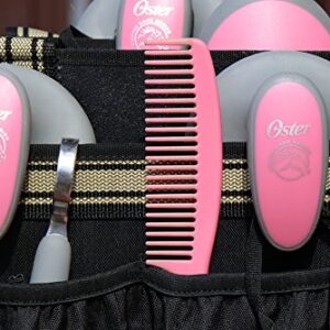 Oster 827570 Equine Care Series Mane & Tail Comb Pink