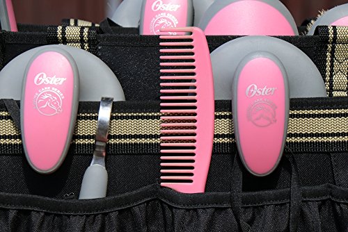 Oster 827570 Equine Care Series Mane & Tail Comb Pink