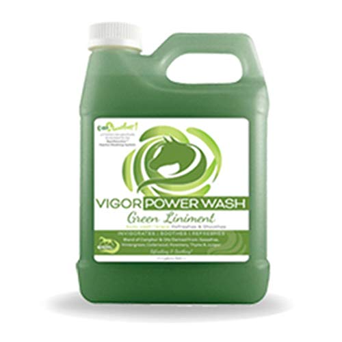 Horse Grooming Solutions Healthy HairCare Vigor Power Wash - Gallon Gallon