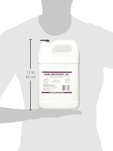 Horse Health Pure Neatsfoot Oil, 1 gallon