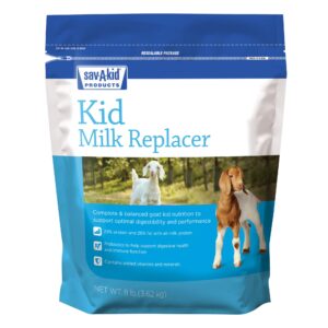 Sav-A-Kid | Goat Milk Replacer | 8 Pound (8 LB) Bag