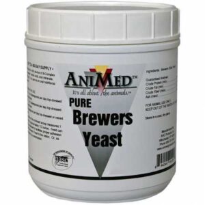 horse brewers yeast supplement - 4 lbs