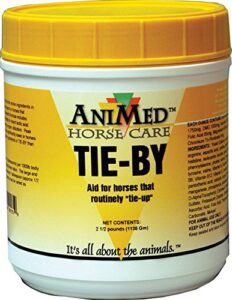 animed tie by eq 2.5# jar 90575