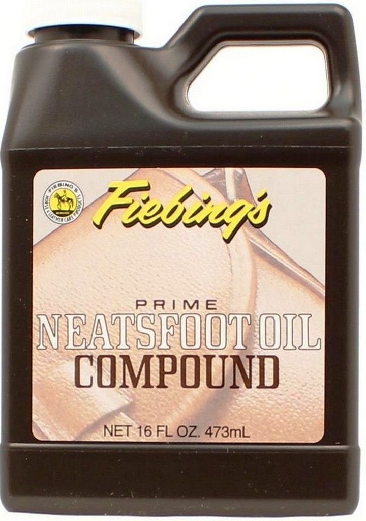 Fiebing's Prime Neatsfoot Compound Oil, 16 oz