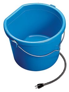 api heated bucket heated flat back bucket, 20 quart (item no. 20fb)