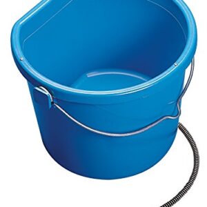 API Heated Bucket Heated Flat Back Bucket, 20 Quart (Item No. 20FB)