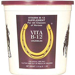 Horse Health Vita B-12 Crumbles Vitamin Supplement, 2.5 lbs