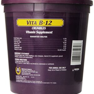 Horse Health Vita B-12 Crumbles Vitamin Supplement, 2.5 lbs