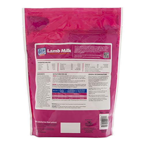 Manna Pro Milk Replacer with Probiotics for Lambs | Provides Complete Nutrition for Healthy Development | 3.5lbs