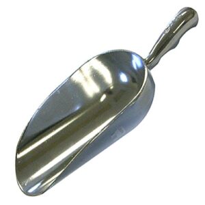 intrepid international aluminum feed scoop, 24-ounce