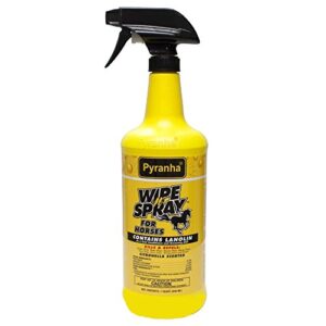 pyranha wipe n spray 32oz