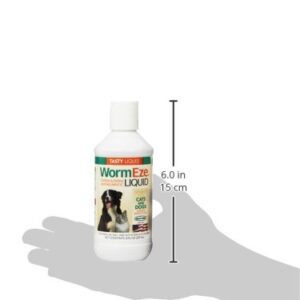 Durvet WormEze Liquid Canine & Feline Antihelmintic, 8 oz