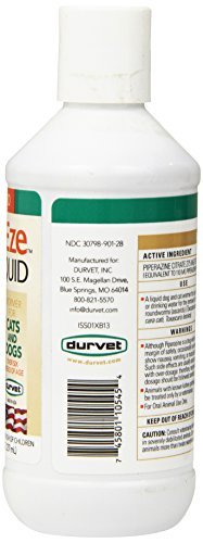 Durvet WormEze Liquid Canine & Feline Antihelmintic, 8 oz