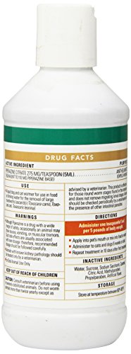 Durvet WormEze Liquid Canine & Feline Antihelmintic, 8 oz