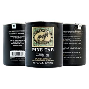 Bickmore Pine Tar 32oz - Hoof Care Formula for Horses