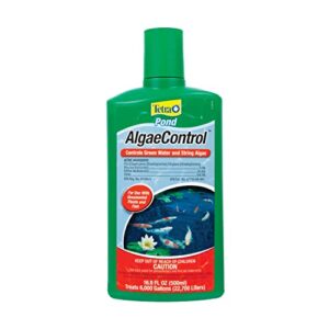 tetra pond algaecontrol , 16.9 ounces, controls algae in ornamental outdoor ponds and fountains