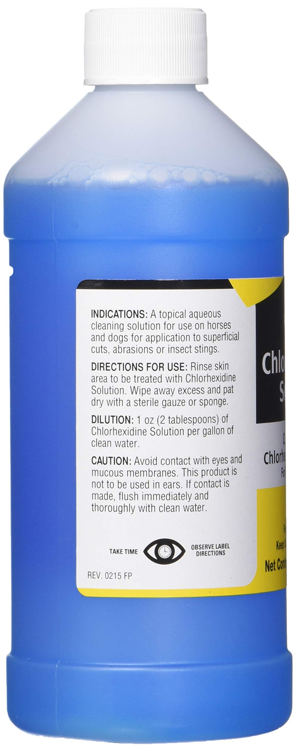 Durvet B000HHSD8M n Chlorhexidine 2% Solution, 16 fl. oz