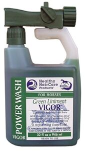 healthy haircare product vigor liniment power wash