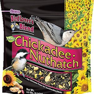 F.M. Brown'S Bird Lover'S Blend, 4-1/2-Pound, Chickadee/Nuthatch