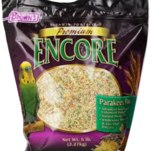 F.M. Brown'S Encore Parakeet Food, 5-Pound