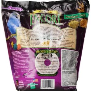 F.M. Brown'S Encore Parakeet Food, 5-Pound