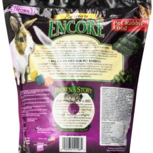 F.M. Brown'S Encore Rabbit Food, 5-Pound