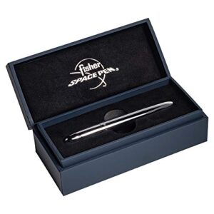 Fisher Space Bullet Space Pen, Black Titanium Nitride (400BTN)