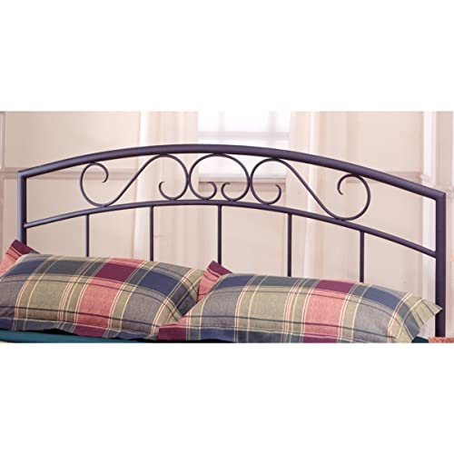 Hillsdale Wendell Metal, Full/Queen Headboard, Textured Black