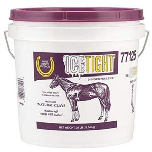 horse health icetight 24-hour poultice, 25 lbs