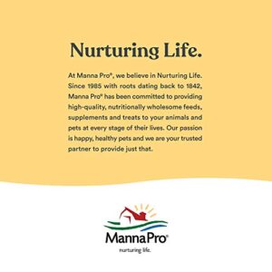 Manna Pro Colostrum Supplement for Newborn Goat Kids | Formulated with Vitamins and Minerals | Helps Promote Healthy Development | 16oz