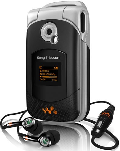 Sony Ericsson W300i Unlocked Cell Phone with MP3/Video Player, Memory Stick Micro Slot-U.S. Version with Warranty (Shadow Black)