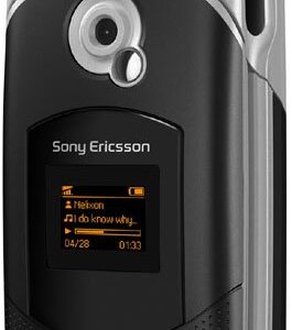 Sony Ericsson W300i Unlocked Cell Phone with MP3/Video Player, Memory Stick Micro Slot-U.S. Version with Warranty (Shadow Black)